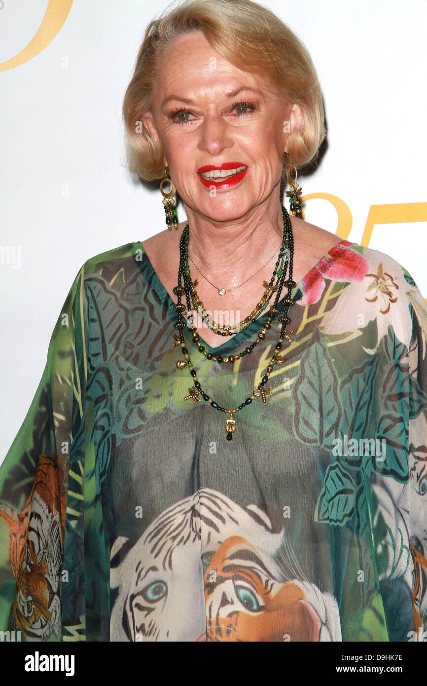 Tippi Hedren 25th Anniversary Genesis Awards held at The Hyatt Regency ...