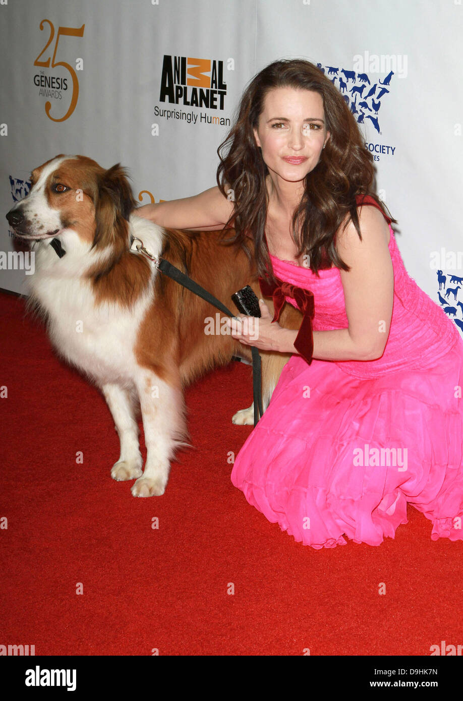 Kristin Davis 25th Anniversary Genesis Awards held at The Hyatt Regency ...