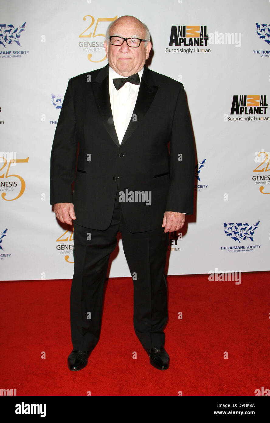 Ed Asner 25th Anniversary Genesis Awards held at The Hyatt Regency ...