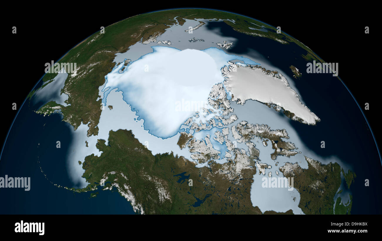 Frozen Planet Map