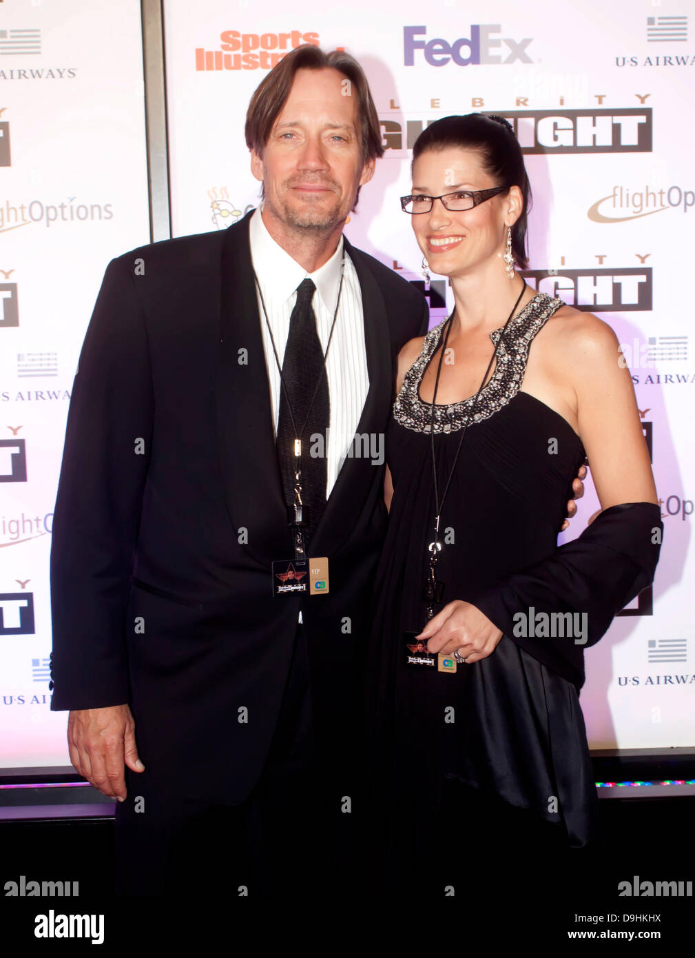 Kevin Sorbo and Sam Jenkins Muhammad Ali Celebrity Fight Night XVII at ...