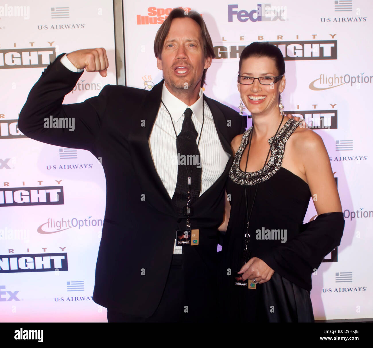 Kevin Sorbo and Sam Jenkins Muhammad Ali Celebrity Fight Night XVII at ...