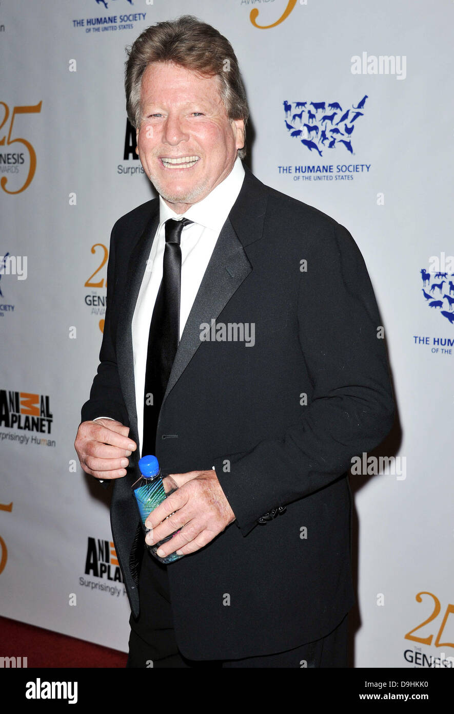 Ryan O'Neal 25th Anniversary Genesis Awards held at The Hyatt Regency ...