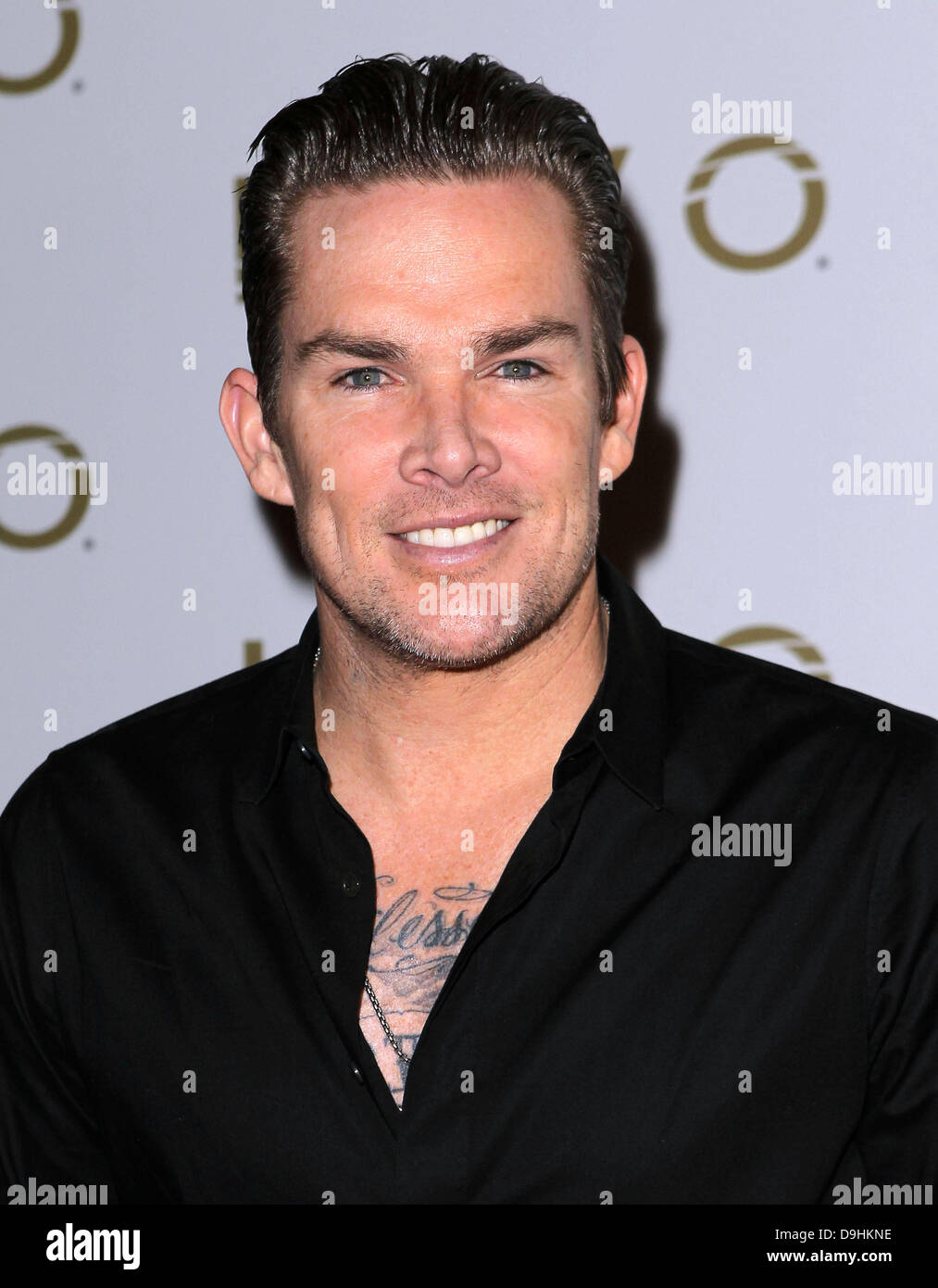 Mark McGrath celebrates his birthday at Lavo nightclub inside The ...