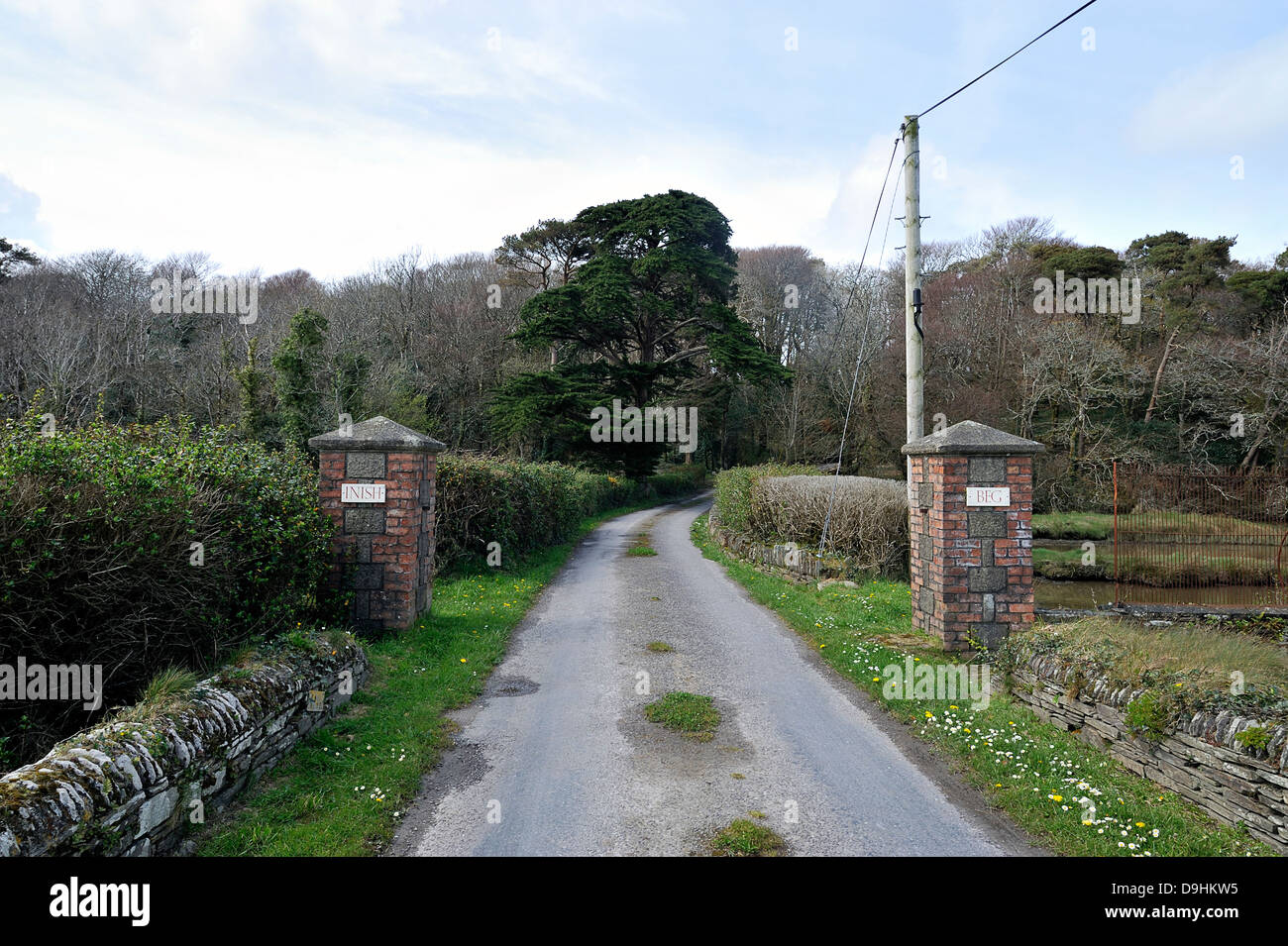 Inish beg estate hi-res stock photography and images - Alamy