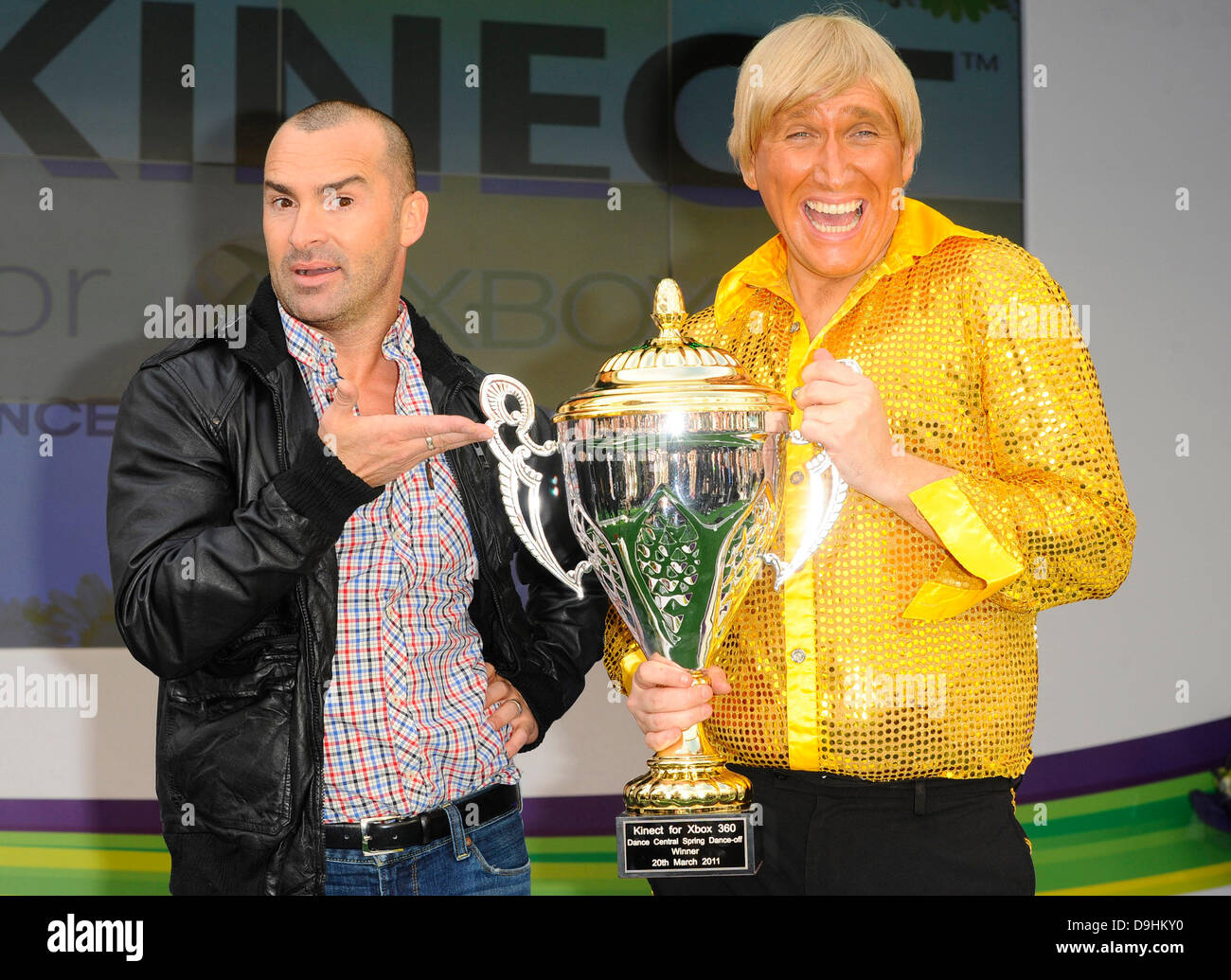 Louie Spence and Kevin Cruise Louie Spence hosts Dance Central Spring ...