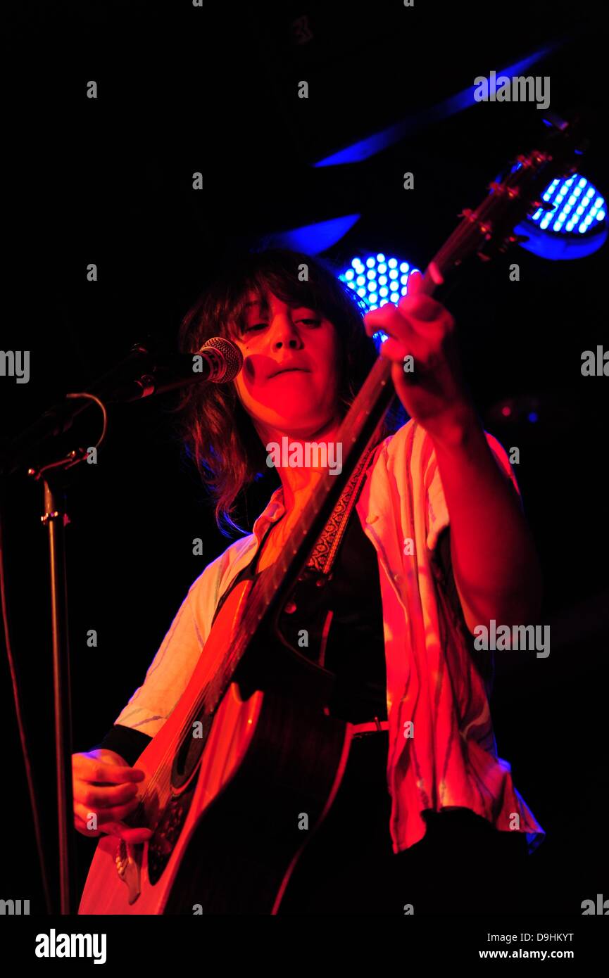 Emma Gillespie aka Emma's Imagination performs at Glee Club. Birmingham ...