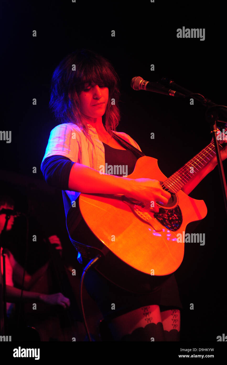 Emma Gillespie aka Emma's Imagination performs at Glee Club. Birmingham ...