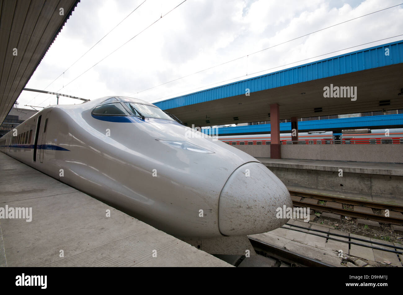 Chinese high speed shanghai hi-res stock photography and images - Alamy