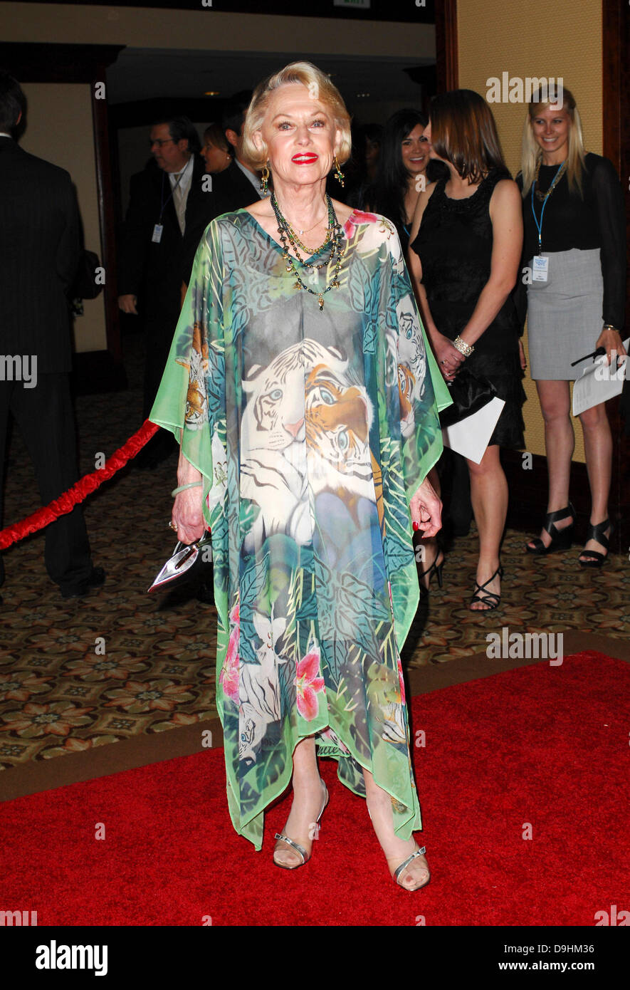 Tippi Hedren 25th Anniversary Genesis Awards Held At The Hyatt Regency Century Plaza Hotel