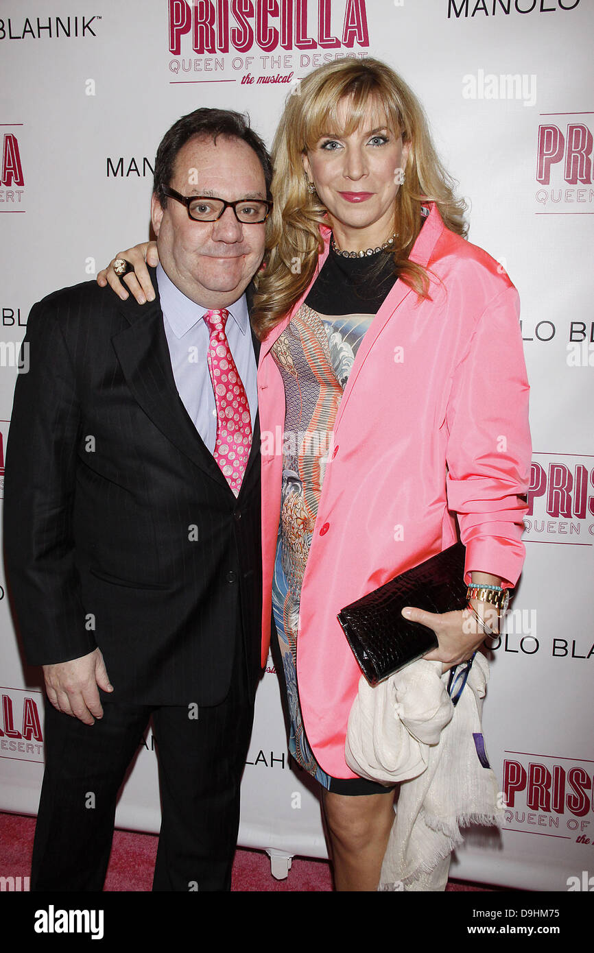 James L. Nederlander Opening night of the Broadway musical production ...
