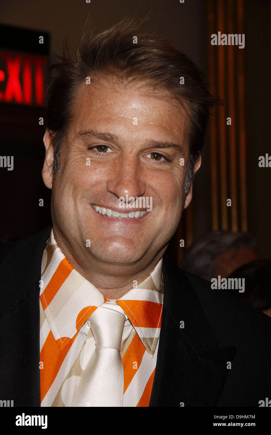 Jeffrey Calhoun Opening night of the Broadway musical production of ...
