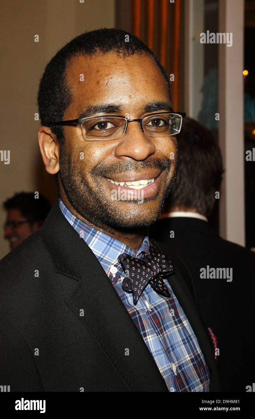 Daniel Breaker Opening night of the Broadway musical production of ...