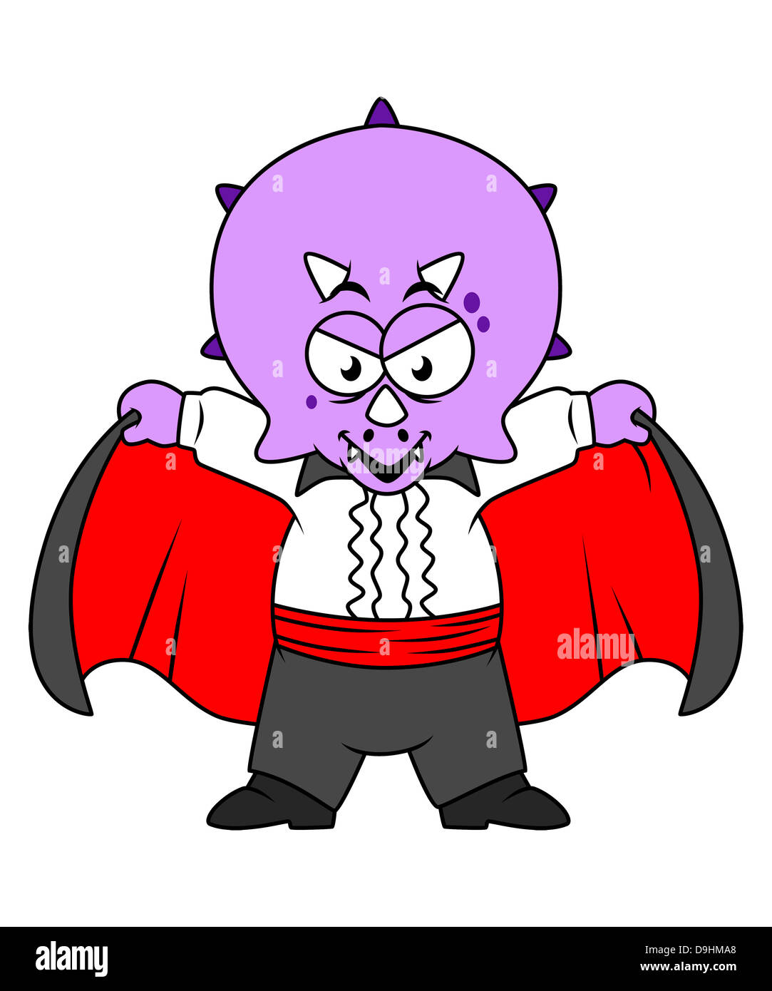 Cartoon count dracula hi-res stock photography and images - Alamy