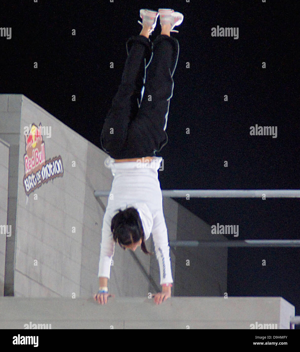 Free running at the UK Red Bull Art of Motion Champion 2011 at the ...