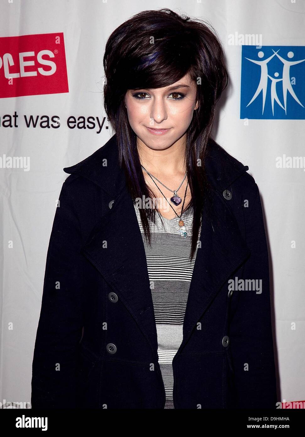 Christina Grimmie 2011 Concert for Hope at Gibson Amphitheatre ...