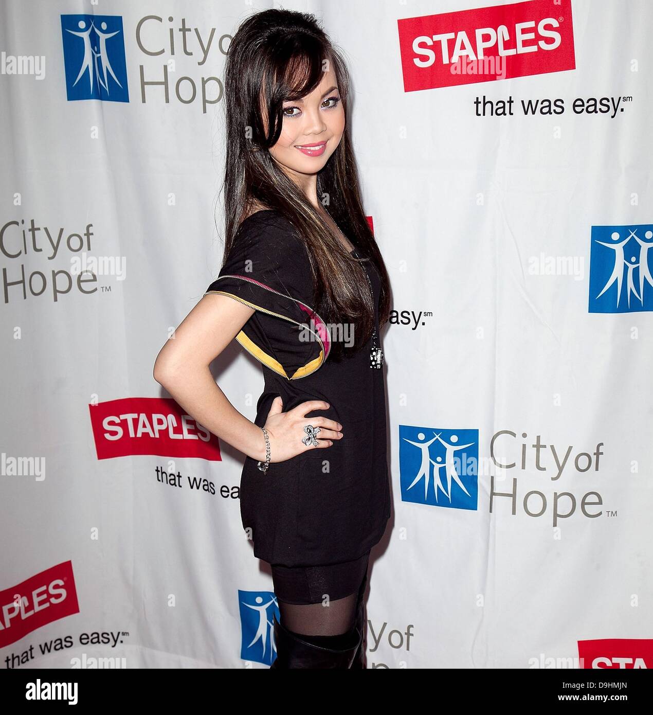 Anna Maria Perez de Tagle 2011 Concert for Hope at Gibson Amphitheatre ...