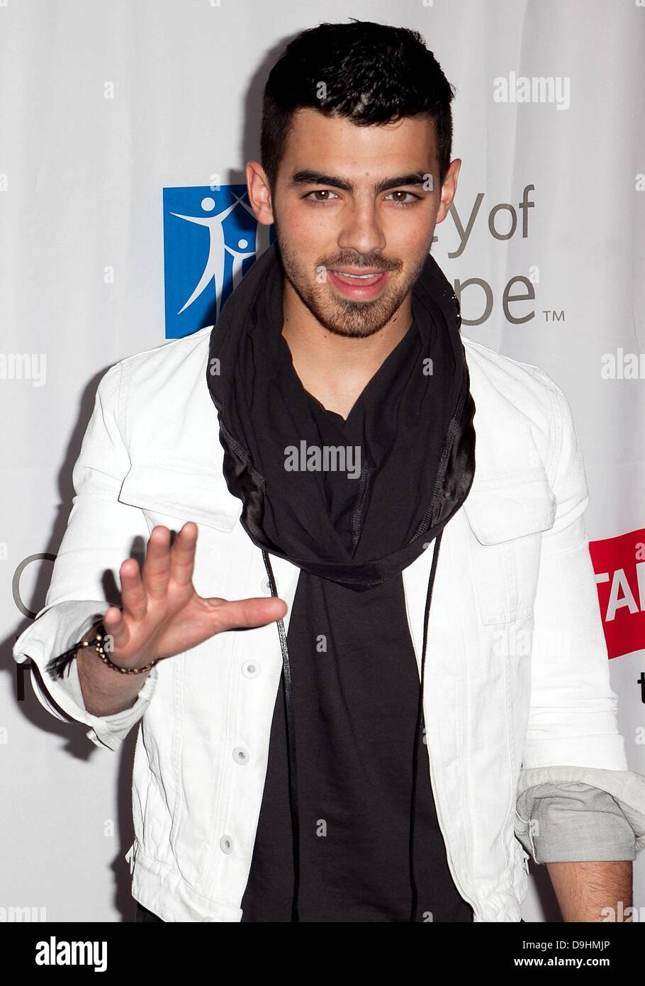 Joe Jonas 2011 Concert for Hope at Gibson Amphitheatre Universal City ...