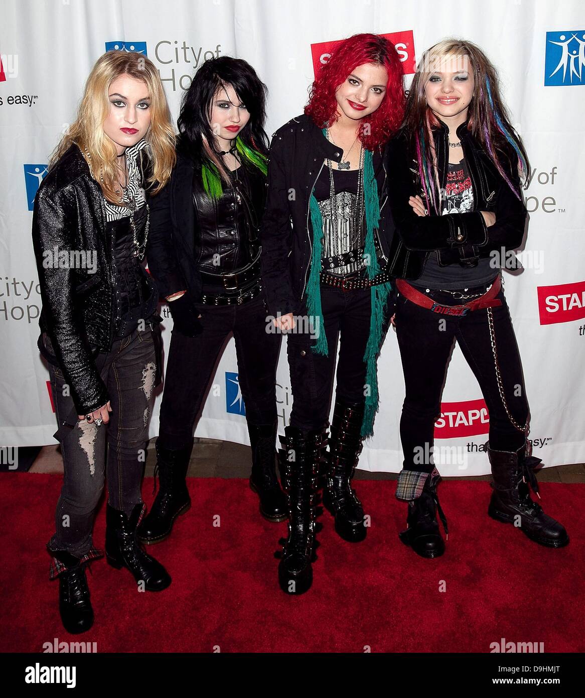 Cherri Bomb 2011 Concert for Hope at Gibson Amphitheatre Universal City ...