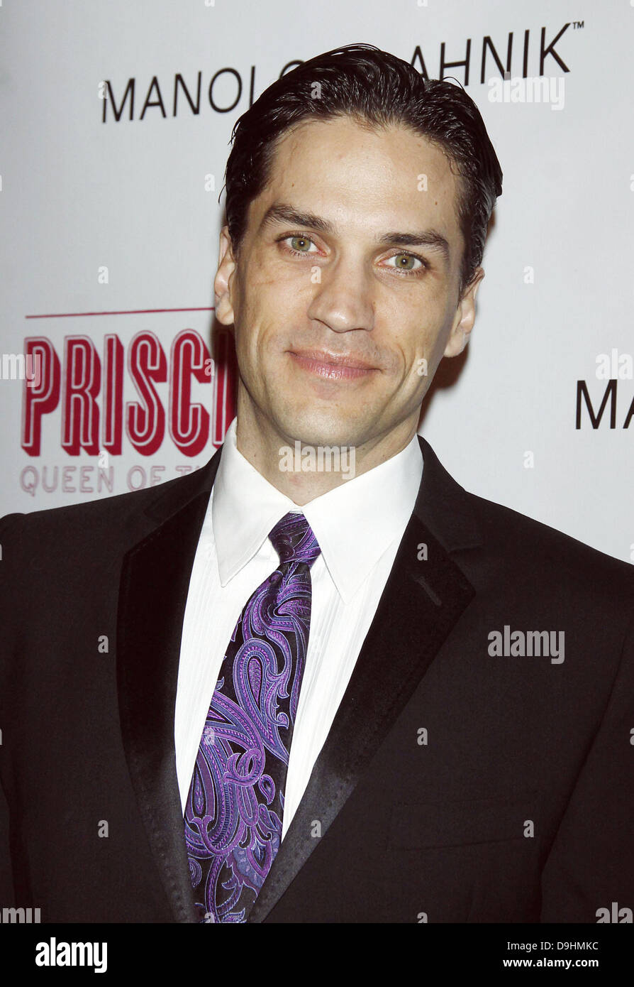Will Swenson Opening night after party for the Broadway musical ...