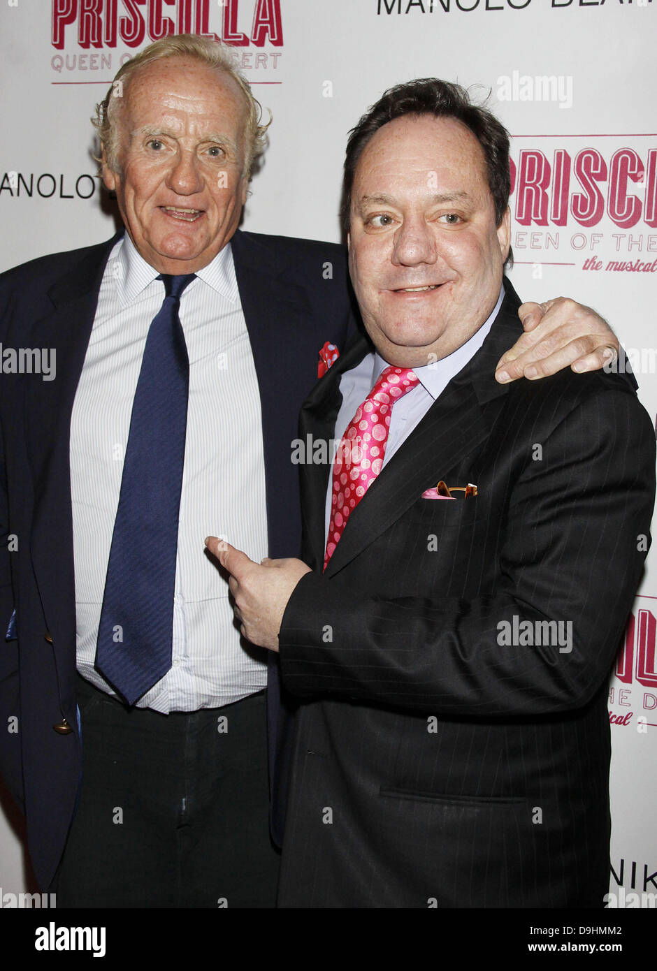 James L. Nederlander and Guest Opening night after party for the ...