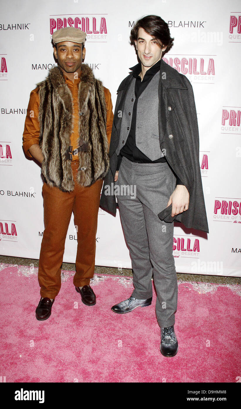 James Brown III and Brandon Rubendall Opening night after party for the ...