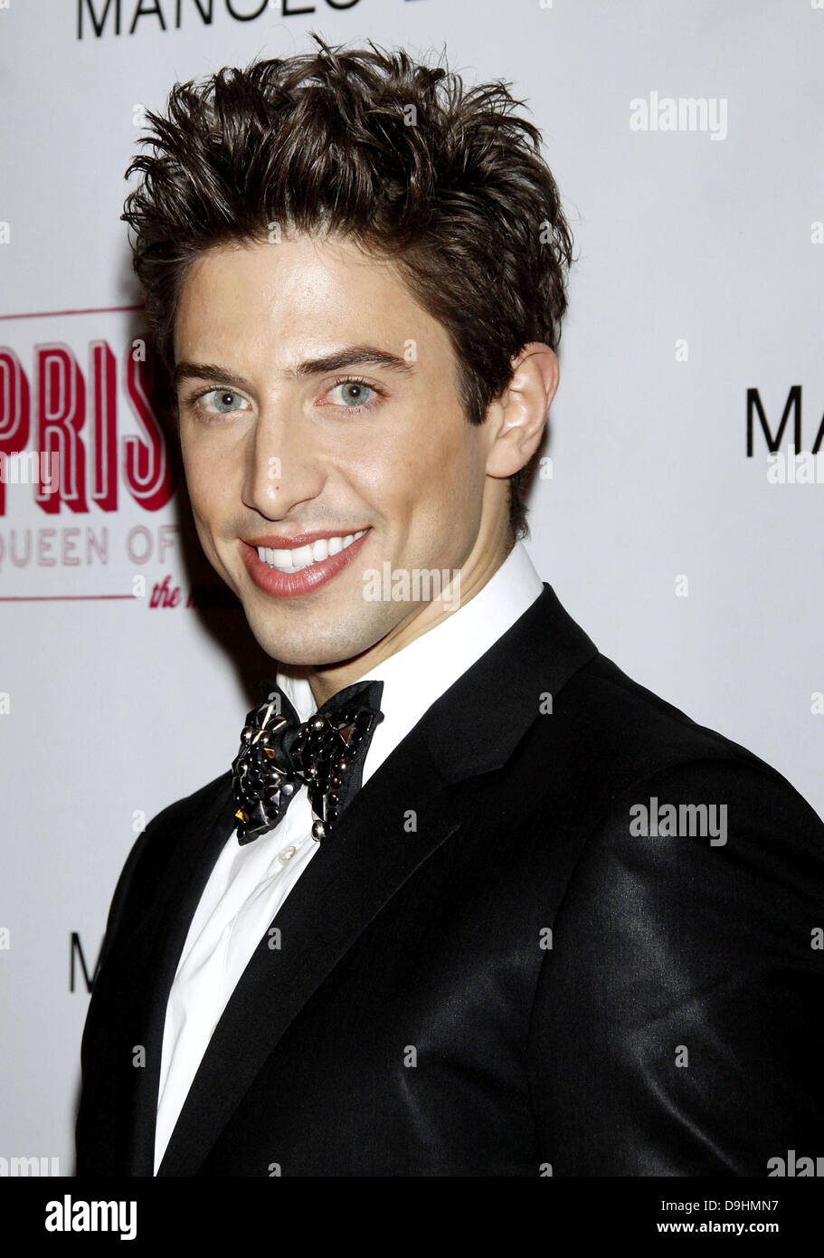 Nick Adams Opening night after party for the Broadway musical ...