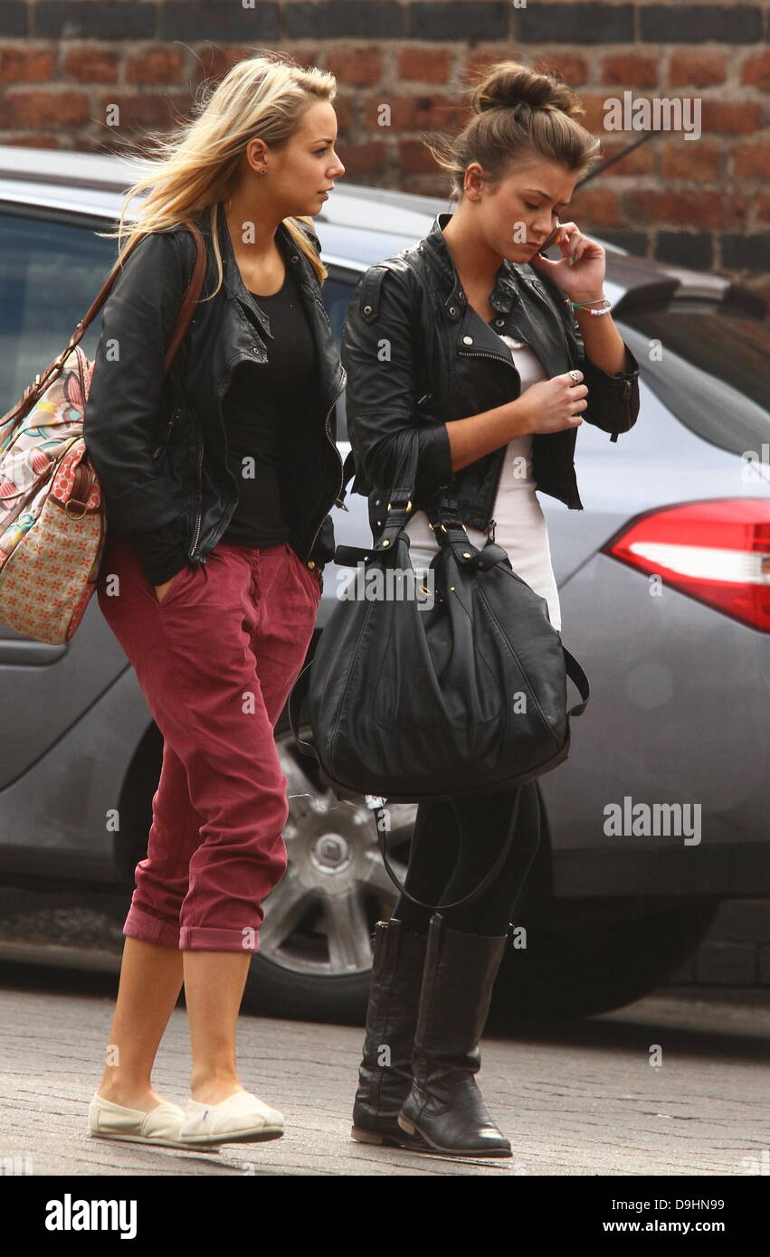 Brooke Vincent And Sacha Parkinson Photo Shoot