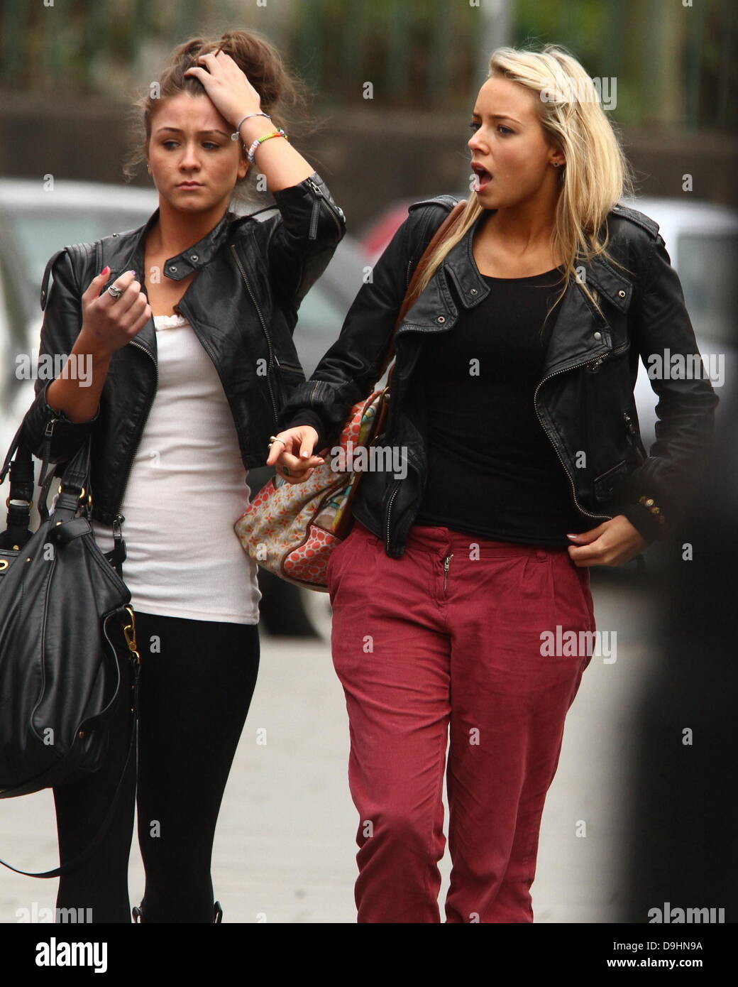 Coronation street cast hi-res stock photography and images - Alamy