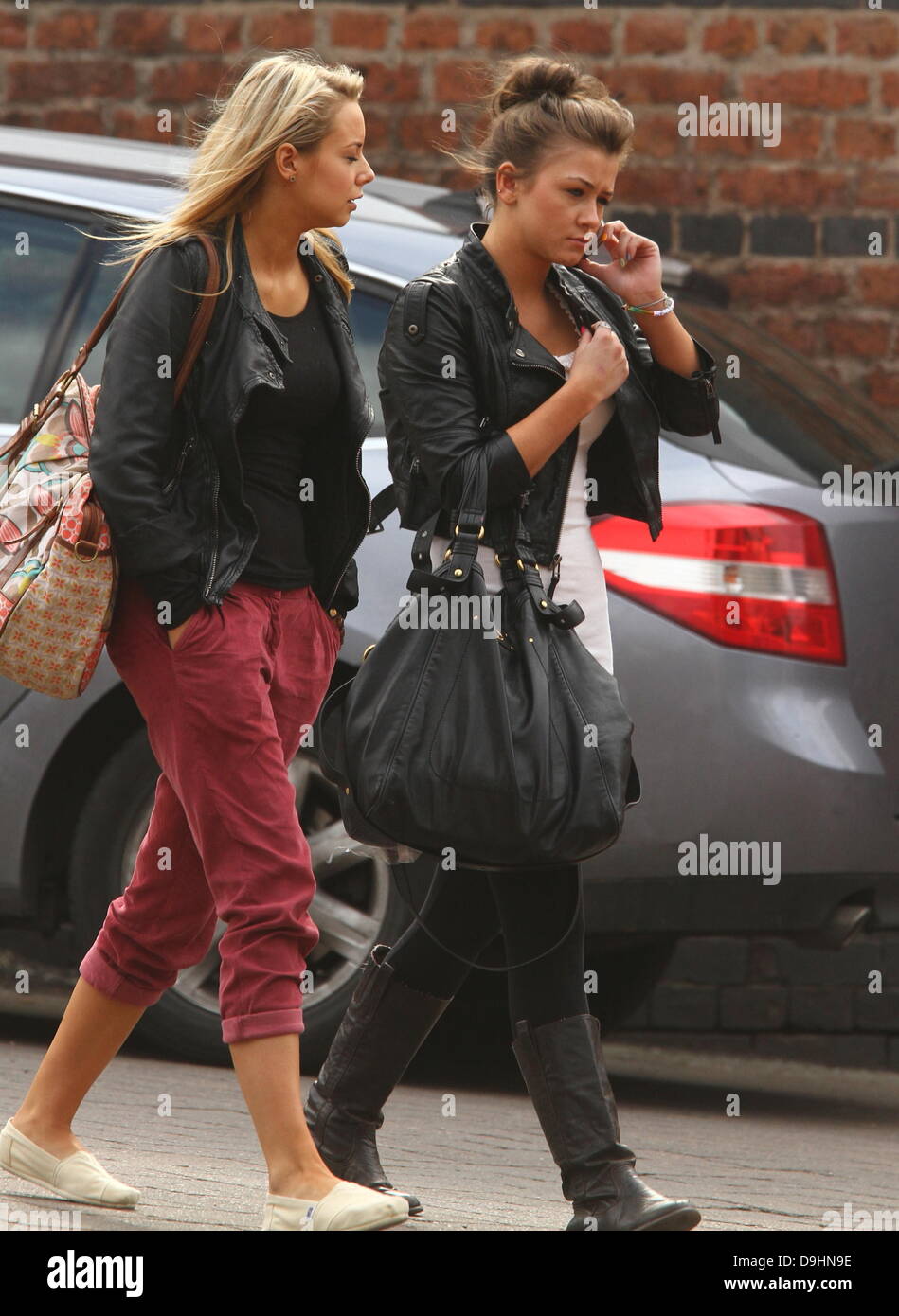 Sacha Parkinson, Brooke Vincent 'Coronation Street' cast at the Granada ...