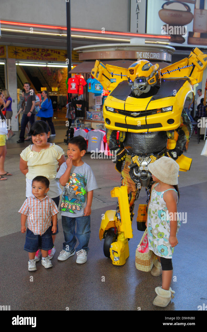 Las Vegas Nevada,Downtown,Fremont Street Experience,pedestrian mall ...