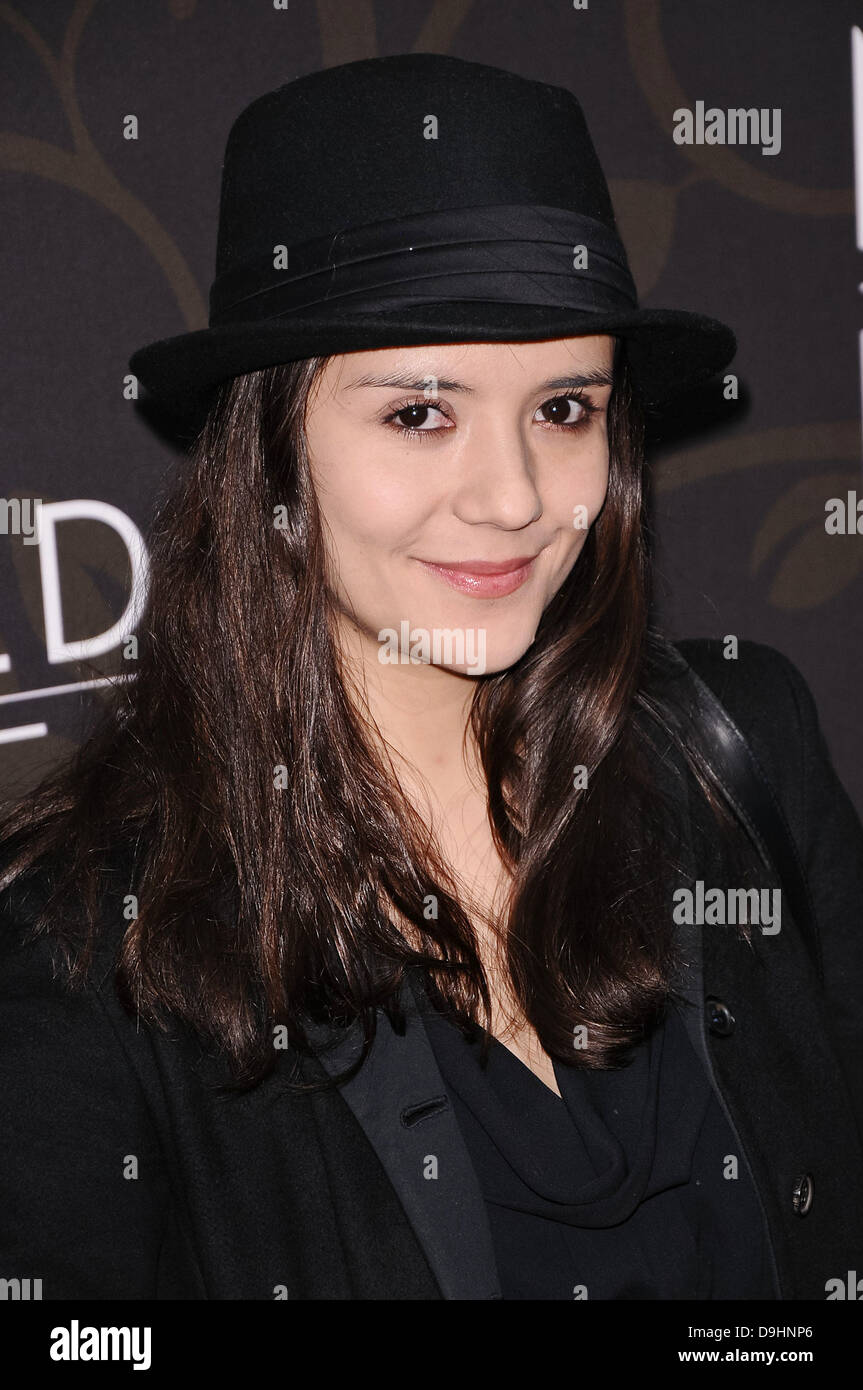 Catalina Moreno at the New York Premiere of "Mildred Pierce" - Arrivals ...