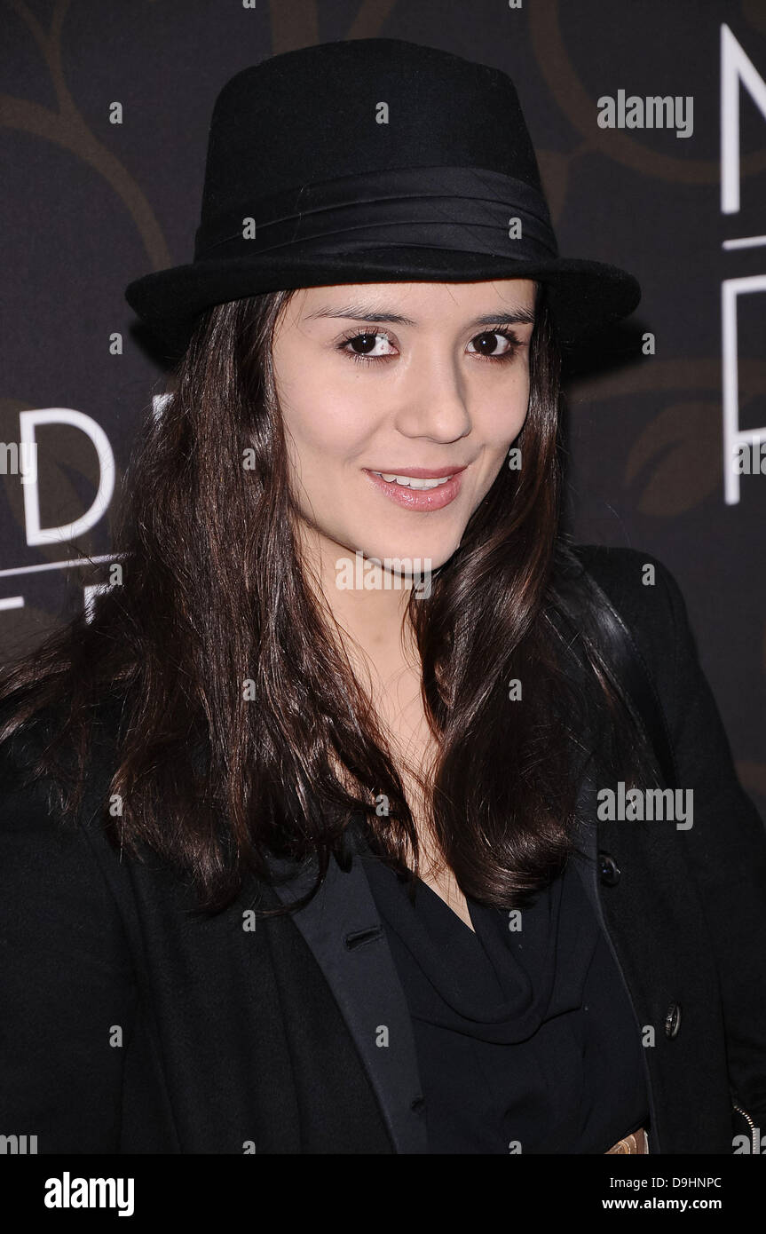 Catalina Moreno at the New York Premiere of "Mildred Pierce" - Arrivals ...