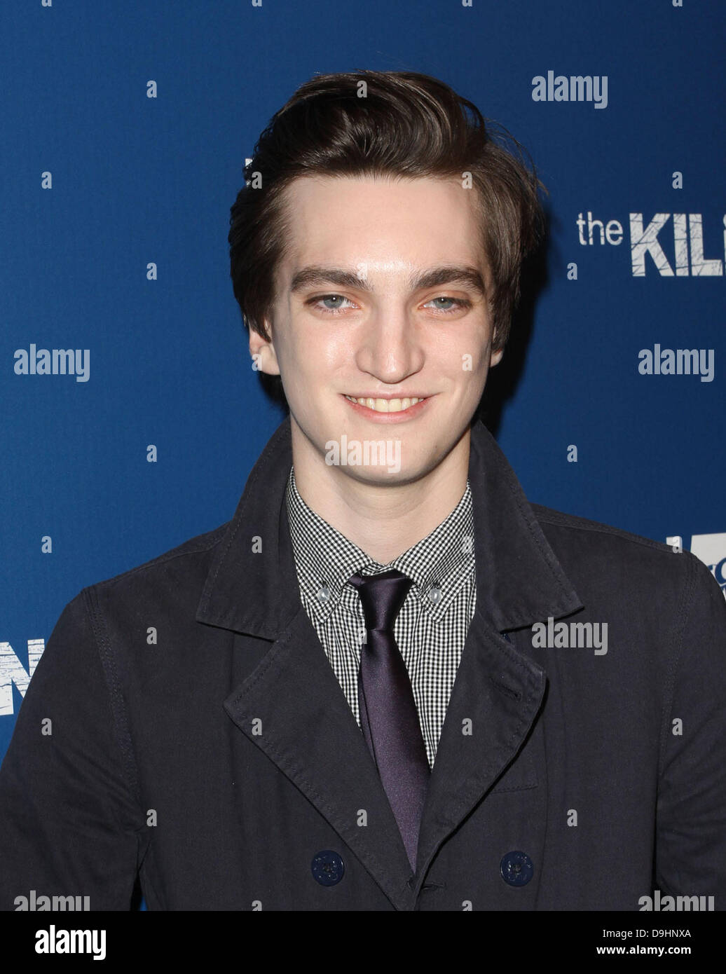Richard Harmon Premiere Of AMC's Series "The Killing" held at the ...