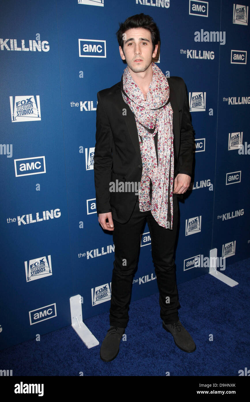 Gharrett Patrick Paon Premiere Of AMC's Series "The Killing" held at ...