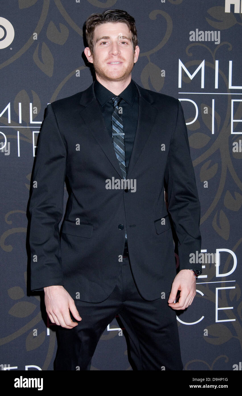 Ryan Greenberg The New York Premiere of 'Mildred Pierce' - Arrivals New York City, USA - 21.03. ...