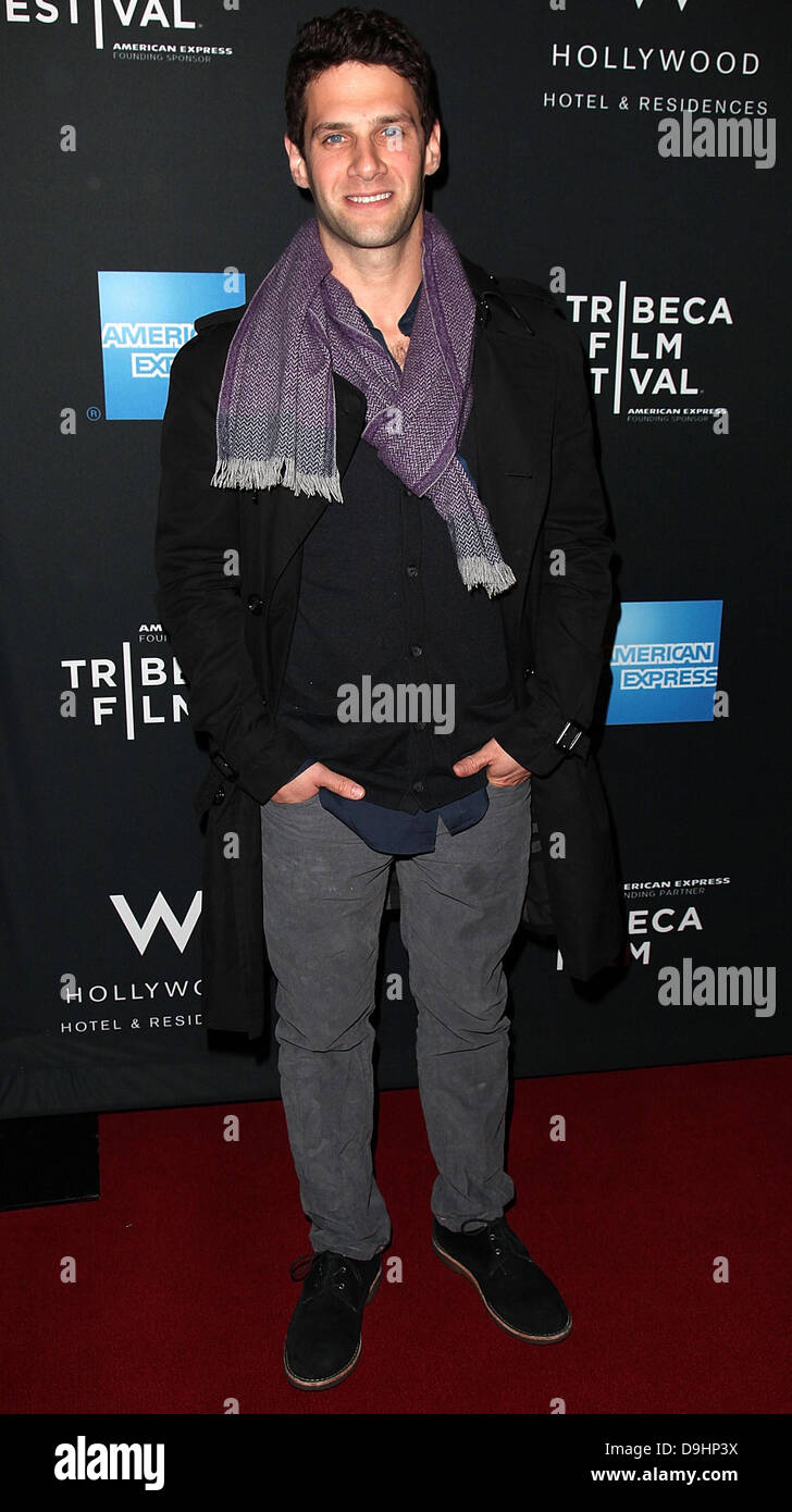 Justin Bartha Celebration of the 2011 Tribeca Film Festival Program ...