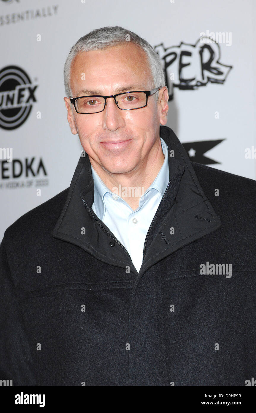 Dr. Drew Pinsky Los Angeles Premiere of "Super" held at The Egyptian ...
