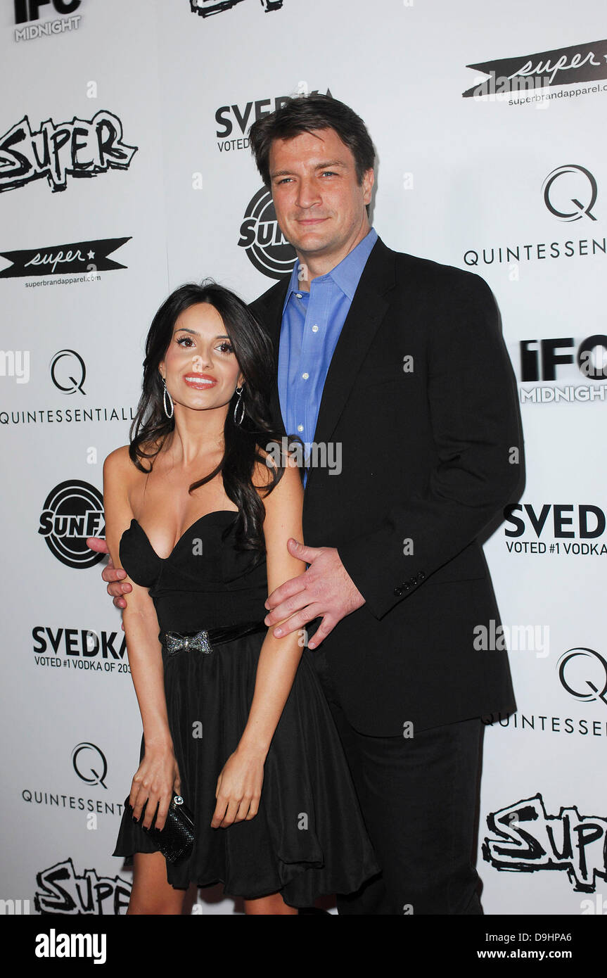Mikaela Hoover Nathan Fillion