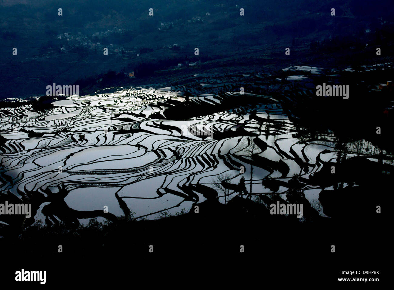 Honghe hani and yi autonomous prefecture hi-res stock photography and ...