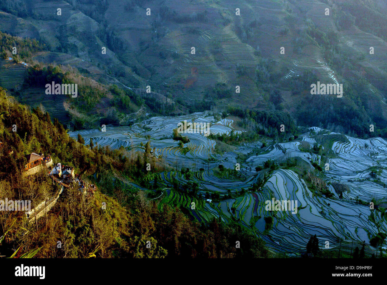 Honghe hani and yi autonomous prefecture hi-res stock photography and ...