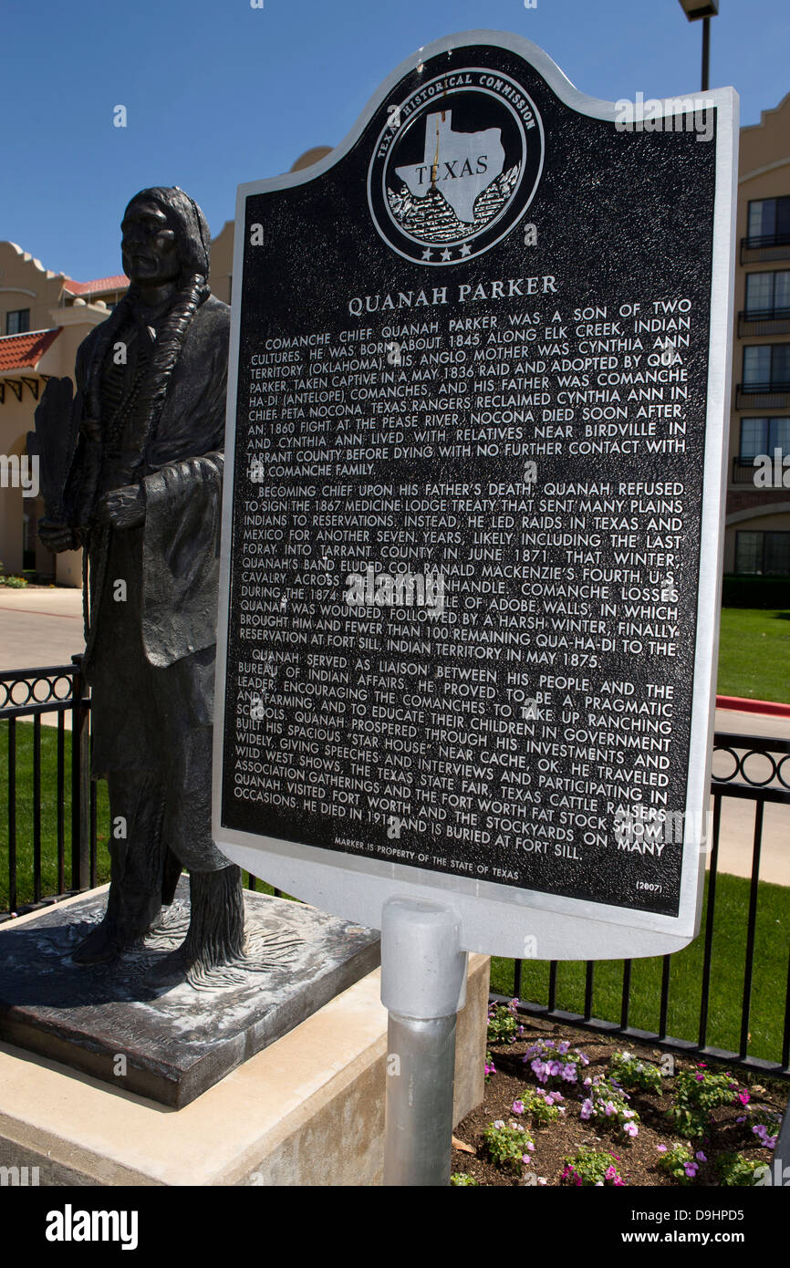 QUANAH PARKER Comanche chief Quanah Parker was a son of two cultures ...