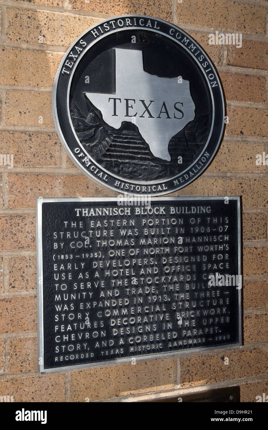 THANNISCH BLOCK BUILDING The eastern portion of this structure was ...
