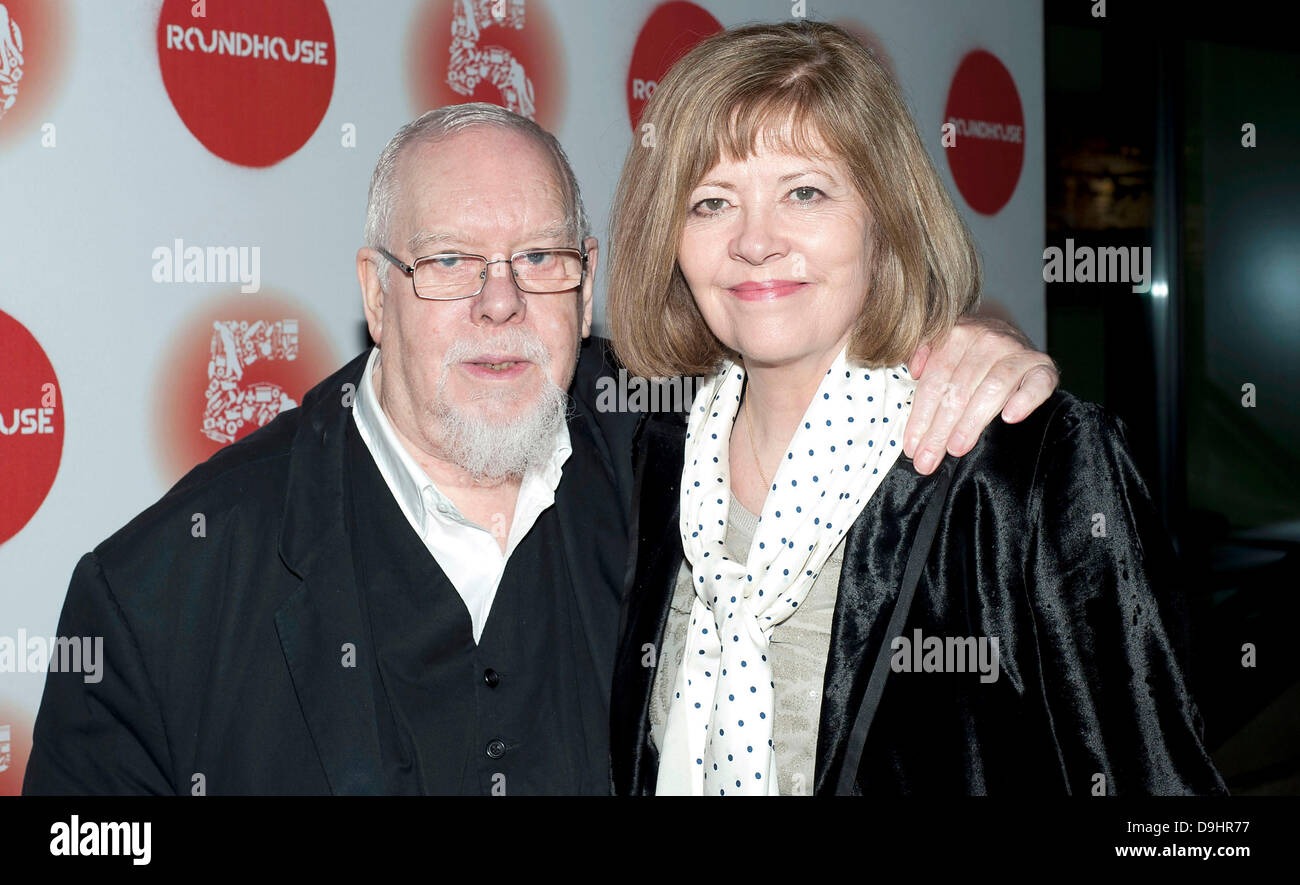 Sir Peter Blake arrives at the Roundhouse 5th Birthday Gala London ...