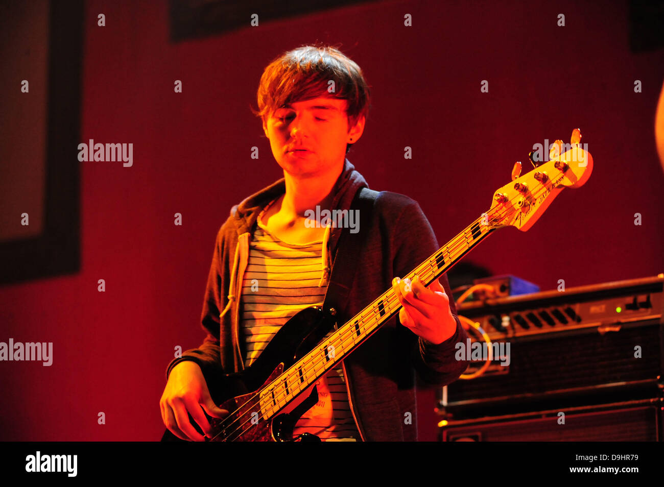 Villagers perform on stage at the NIA Birmingham. Birmingham, England ...