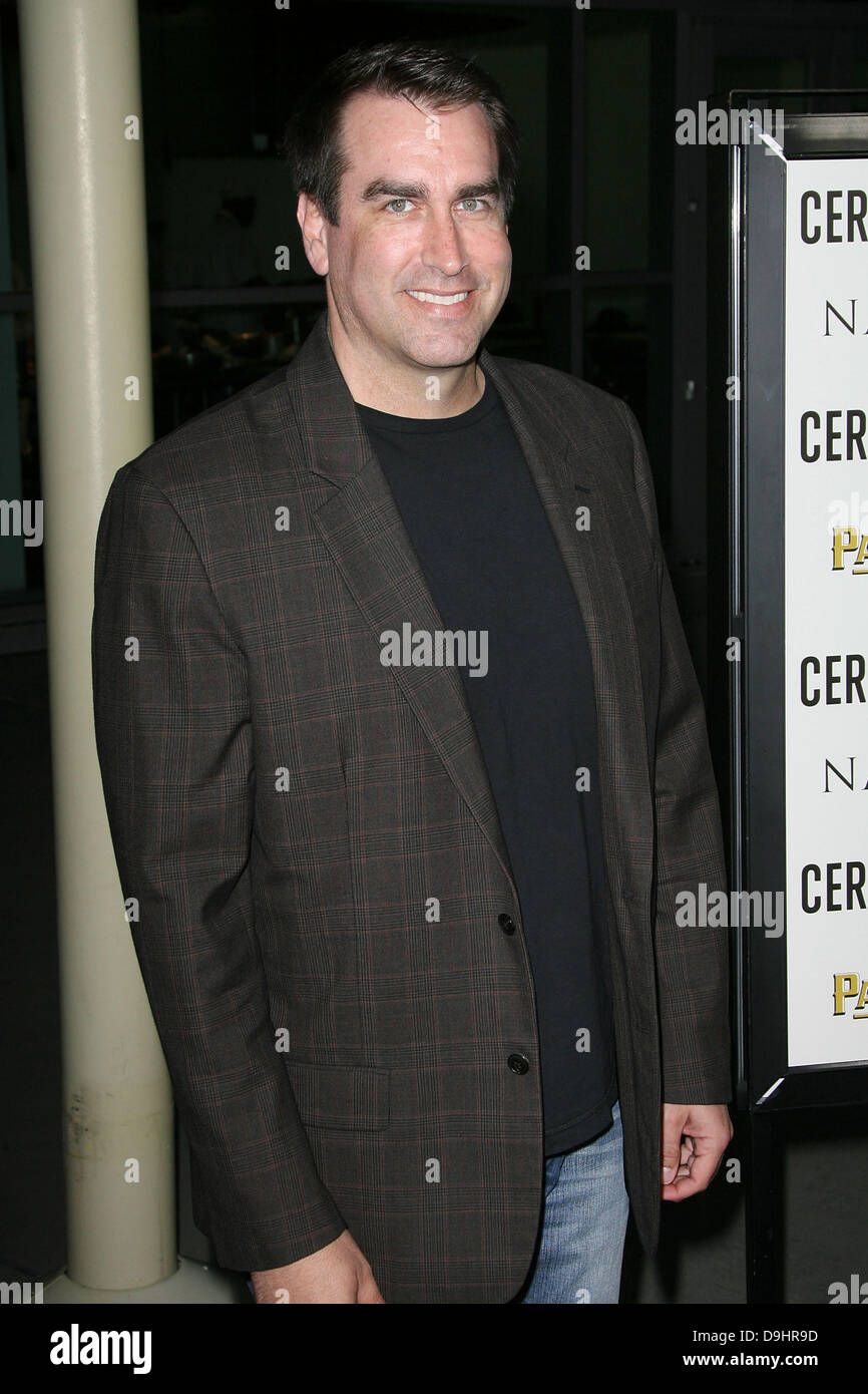 Rob Riggle Los Angeles Premiere of "Ceremony" held at the ArcLight ...