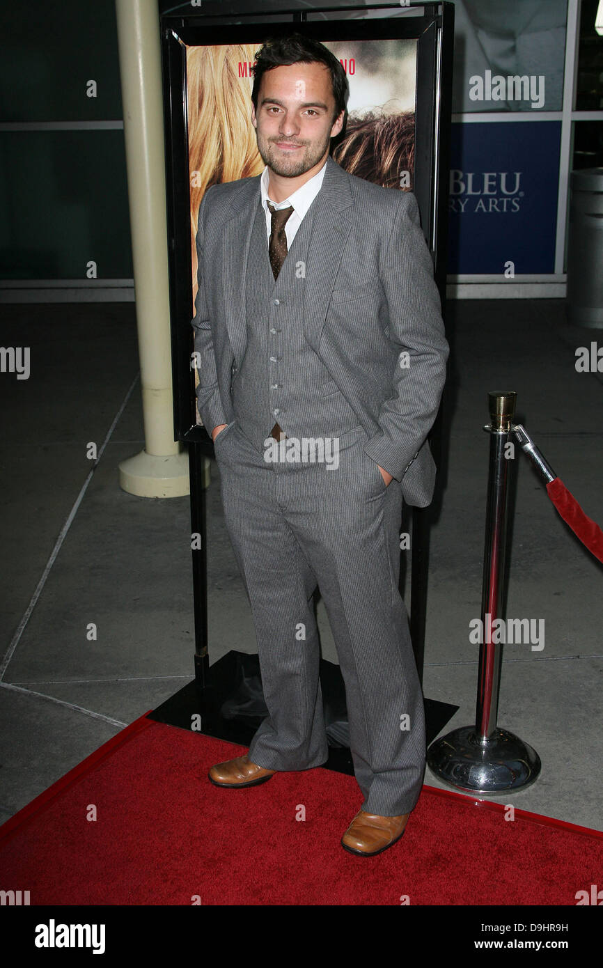 Jake Johnson Los Angeles Premiere of "Ceremony" held at the ArcLight ...