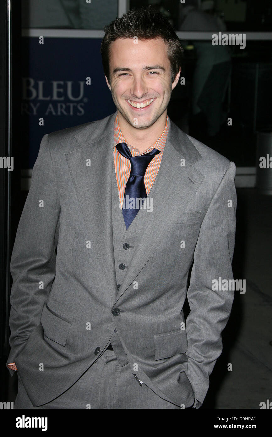Reece Thompson Los Angeles Premiere of "Ceremony" held at the ArcLight ...