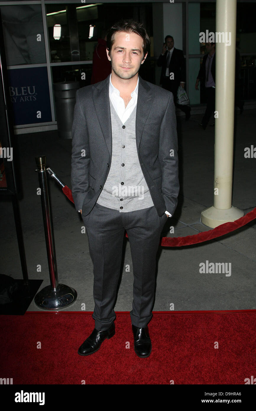 Michael Angarano Los Angeles Premiere of "Ceremony" held at the ...