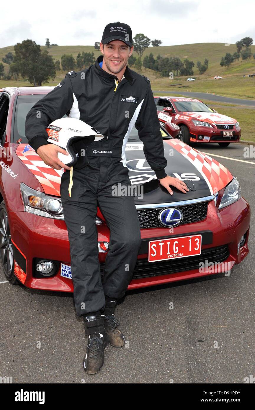 Kris Smith Lexus Celebrity Challenge 2011 Driver Training Day 1 at ...